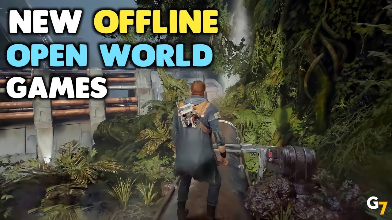 New offline Open World games for android - YouTube