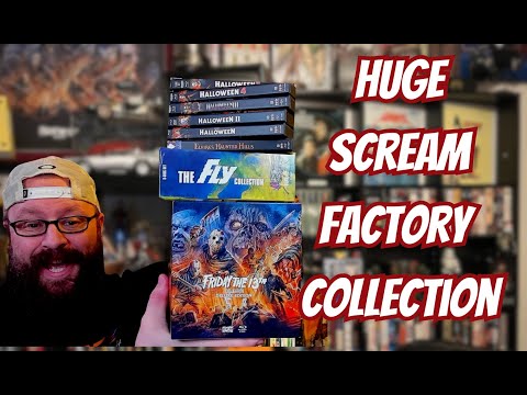 EVERY Scream Factory | horror | Blu-ray in my collection 2023