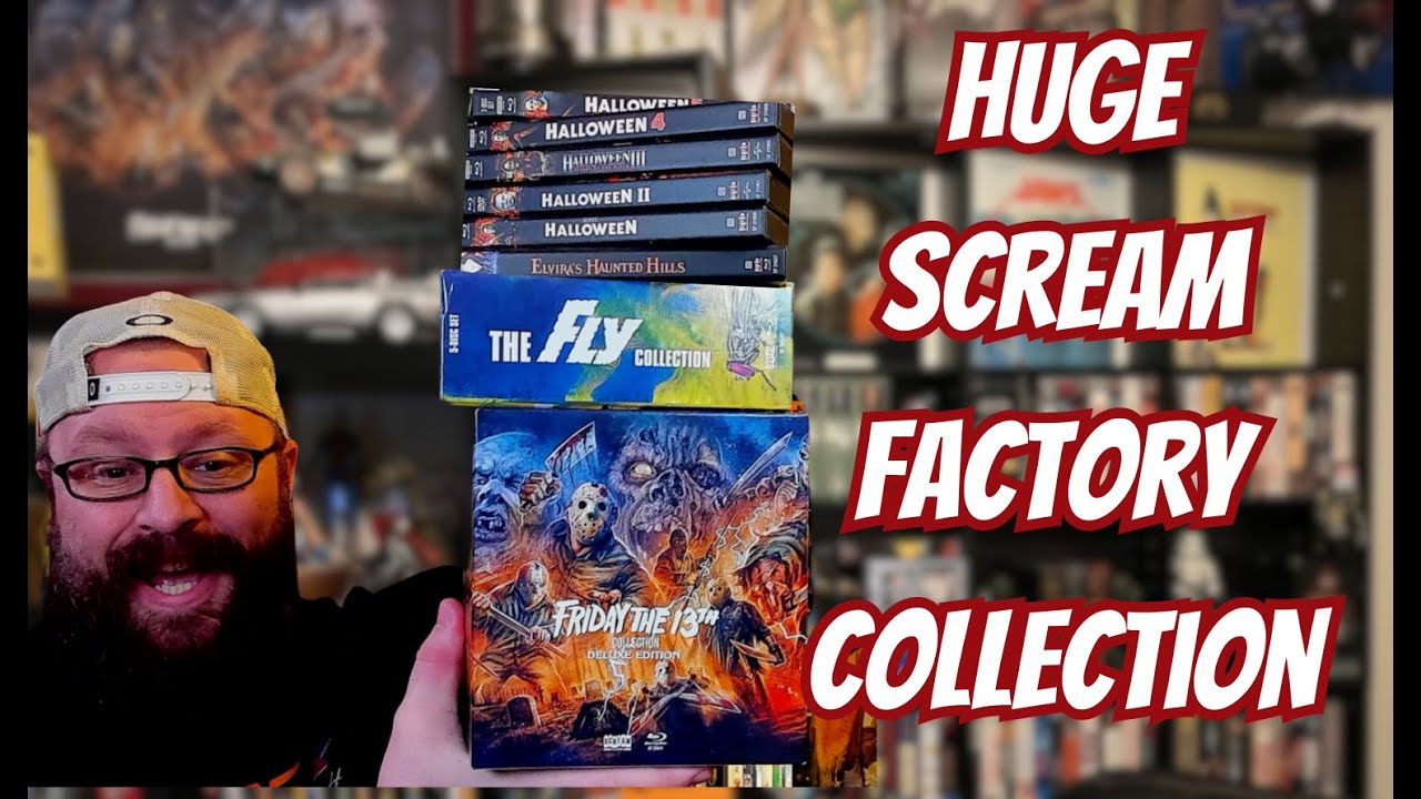 EVERY Scream Factory | horror | Blu-ray in my collection 2023 - YouTube