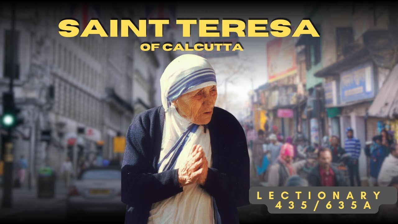 How Does God Call Us To Show Mercy? | Memorial of Saint Teresa of ...