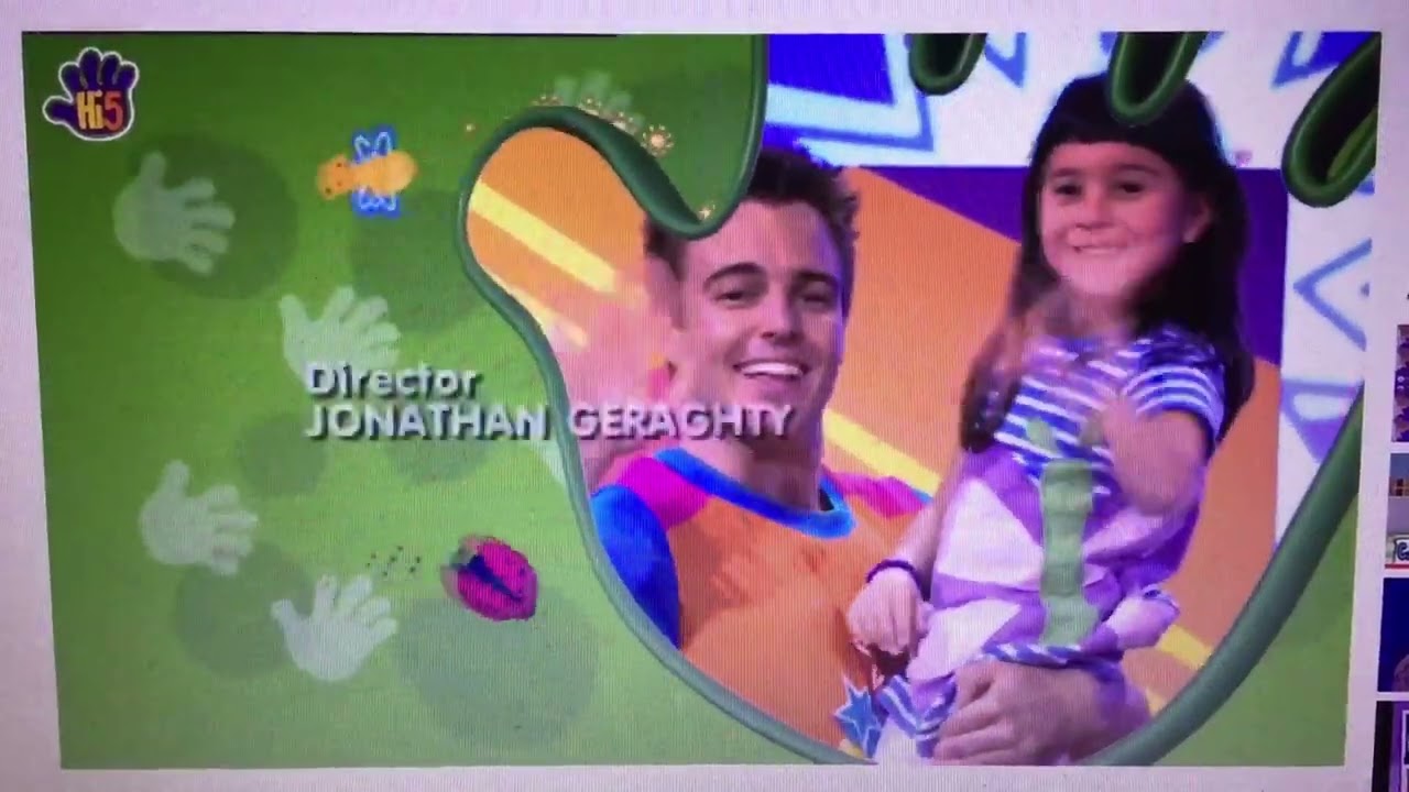 Créditos Hi-5 y Intro Icónicos - YouTube