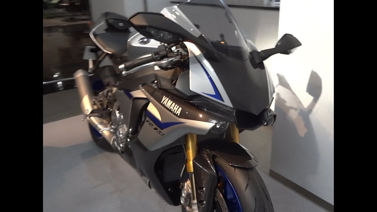 [HD] 2015 YAMAHA YZF-R1M - YouTube