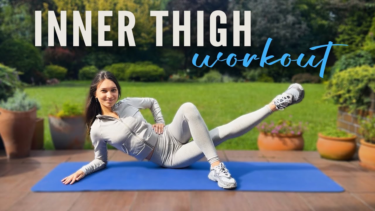 INNER THIGH WORKOUT | 15 MINUTES - YouTube