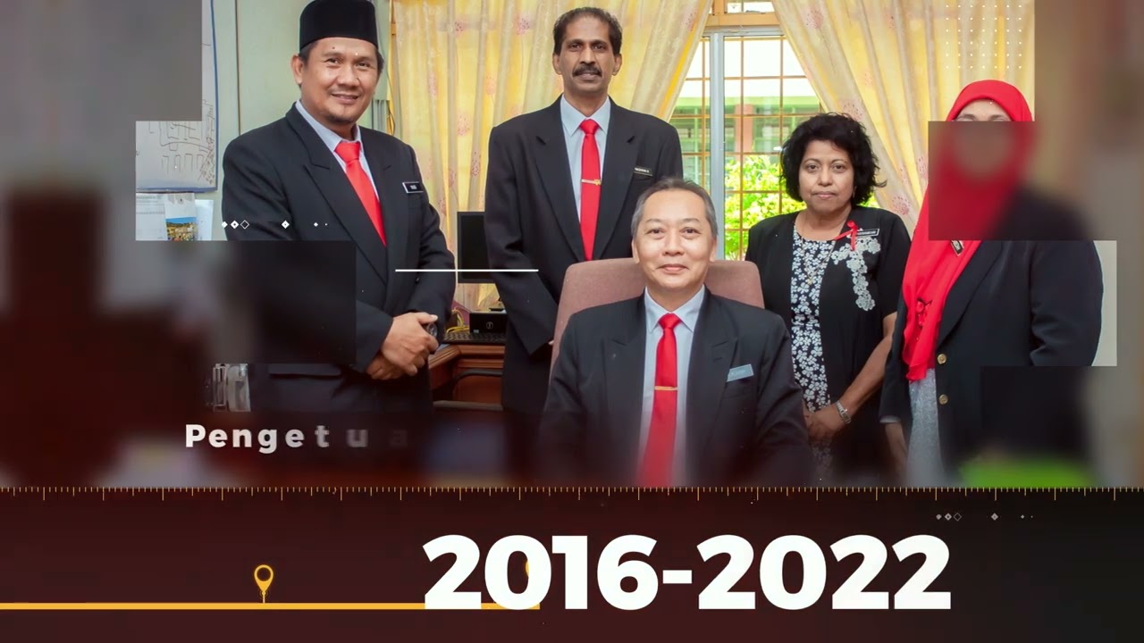 Montaj Persaraan Pengetua SMK Raja Jumaat Tn Hj Akashah Bin Ismail ...