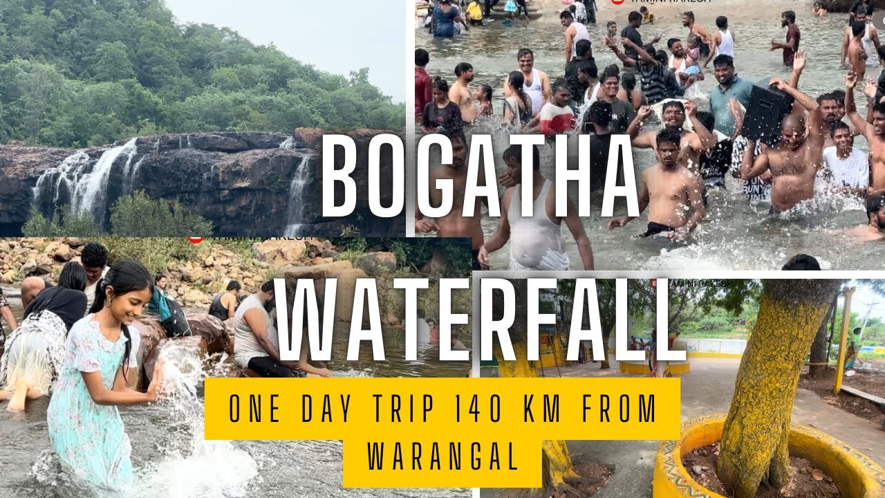 Bogatha waterfall | Warangal to bogatha | 1 day trip | eturunagaram ...