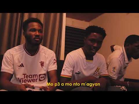 Sahene - Asamoah Gyan (Visualizer)