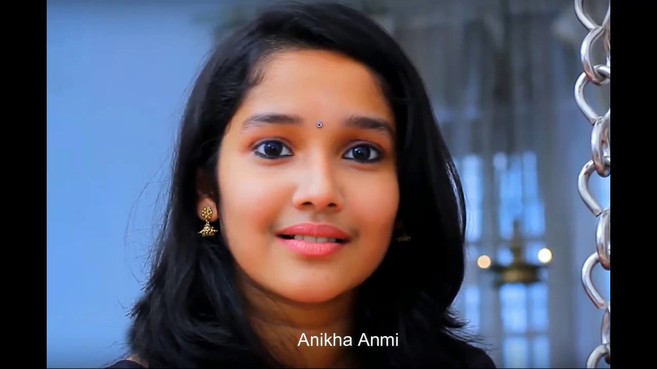 anikha surendran cute photos - YouTube