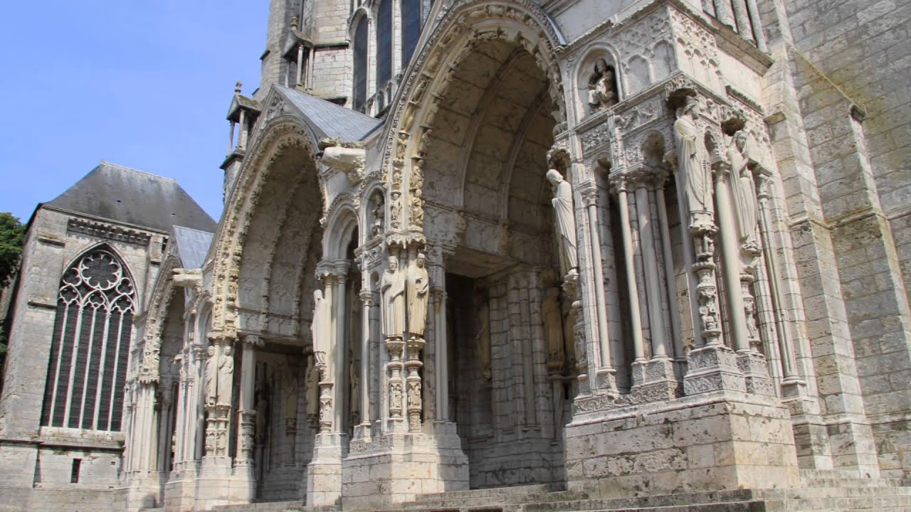 Cathédrale Notre-Dame-de-Chartres - YouTube