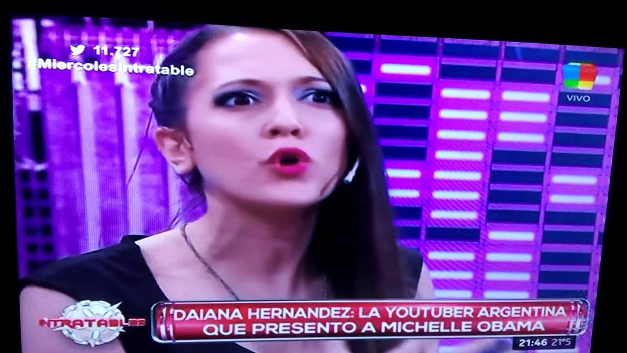 Daiana Hernández en "Intratables" - YouTube