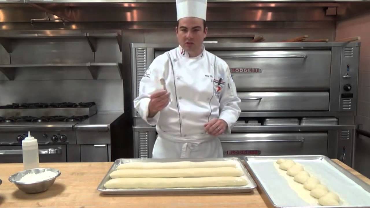 Baguette Scoring and Baking Techniques - YouTube