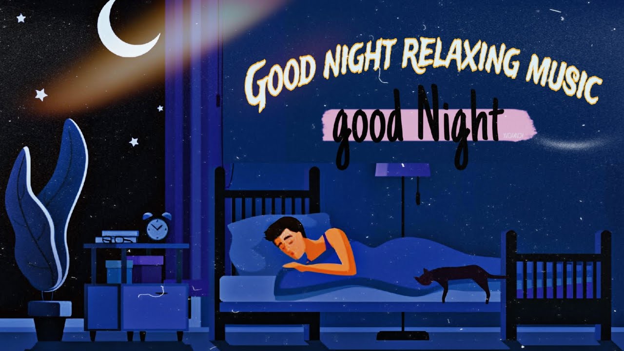 Soft and Spiritual good night relaxing music - YouTube