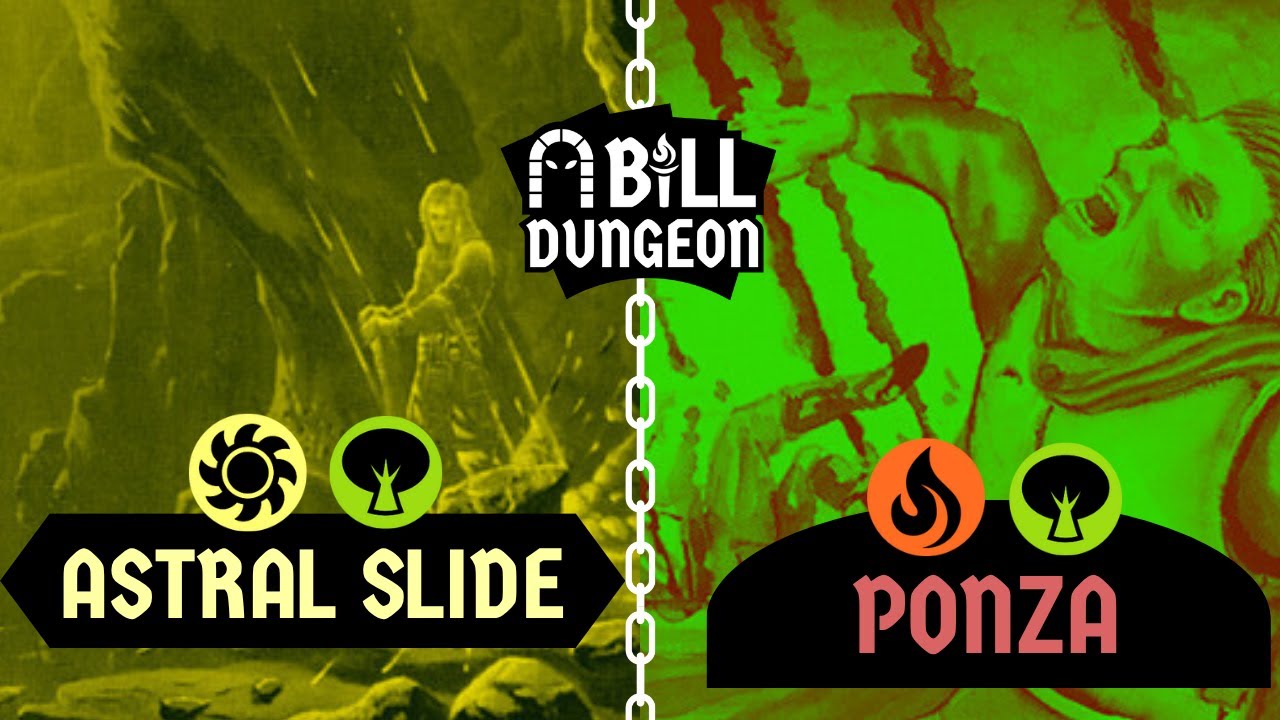 Premodern: 🌳☀ Astral Slide Vs 🌳🔥 Ponza | PM Cup - Etapa 1 Rodada 2 ...