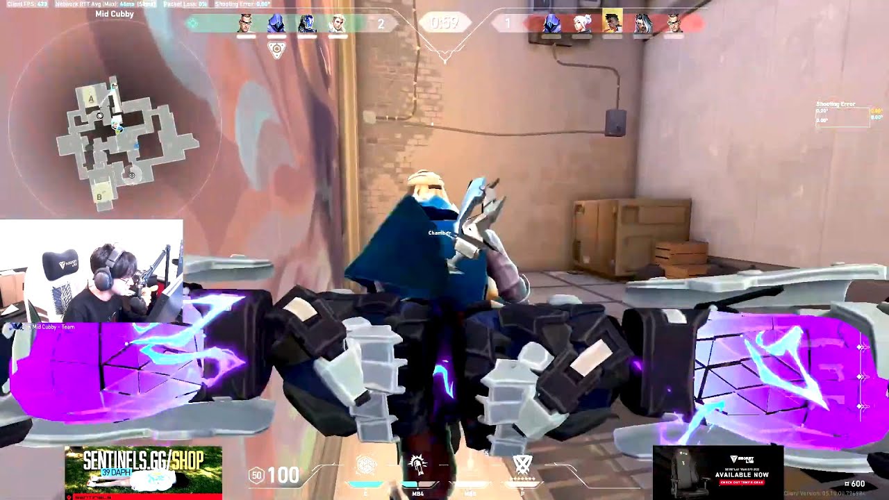 SEN TENZ RADIANT KAY/O GAMEPLAY! [ Valorant Pro Replays ] - YouTube