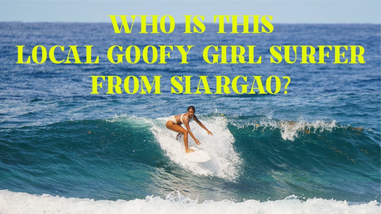 MORNING SURF WITH LOCAL GIRL SURFER (CLOUD 9, SIARGAO) - YouTube