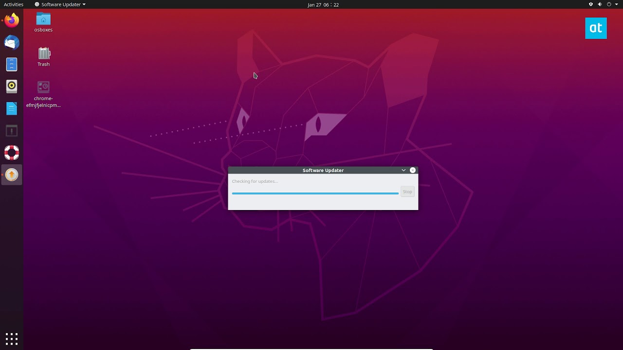Ubuntu update packages Guide - YouTube