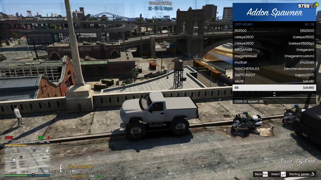 FiveM | Ocean View's Finest RP - YouTube