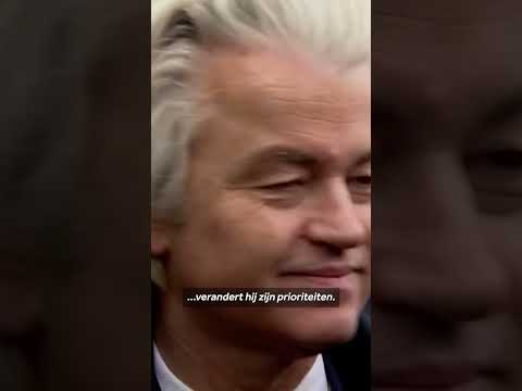 Verandert Wilders zijn prioriteiten?