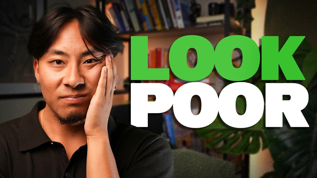 Why Looking Poor Is Important - YouTube