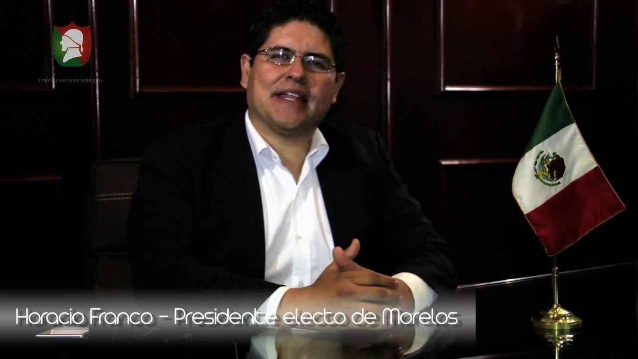 Video promocional Horacio Franco Toma de Protesta Morelos, Zacatecas ...