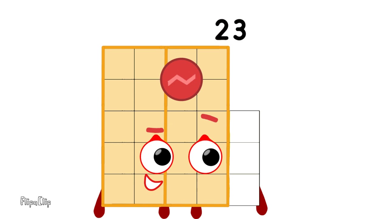 Numberblocks Fanmade Band|Twenty-Three - YouTube