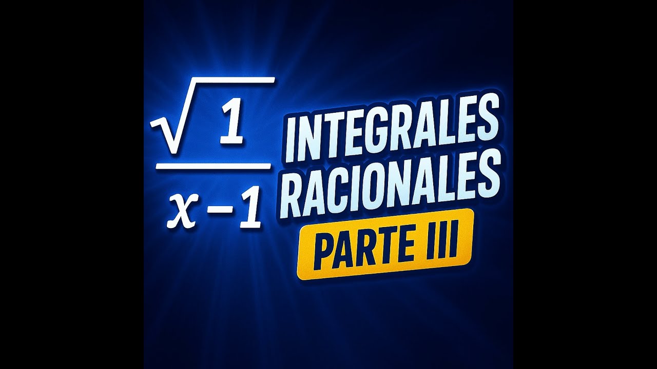 Integrales Racionales III | Raíces reales múltiples - YouTube