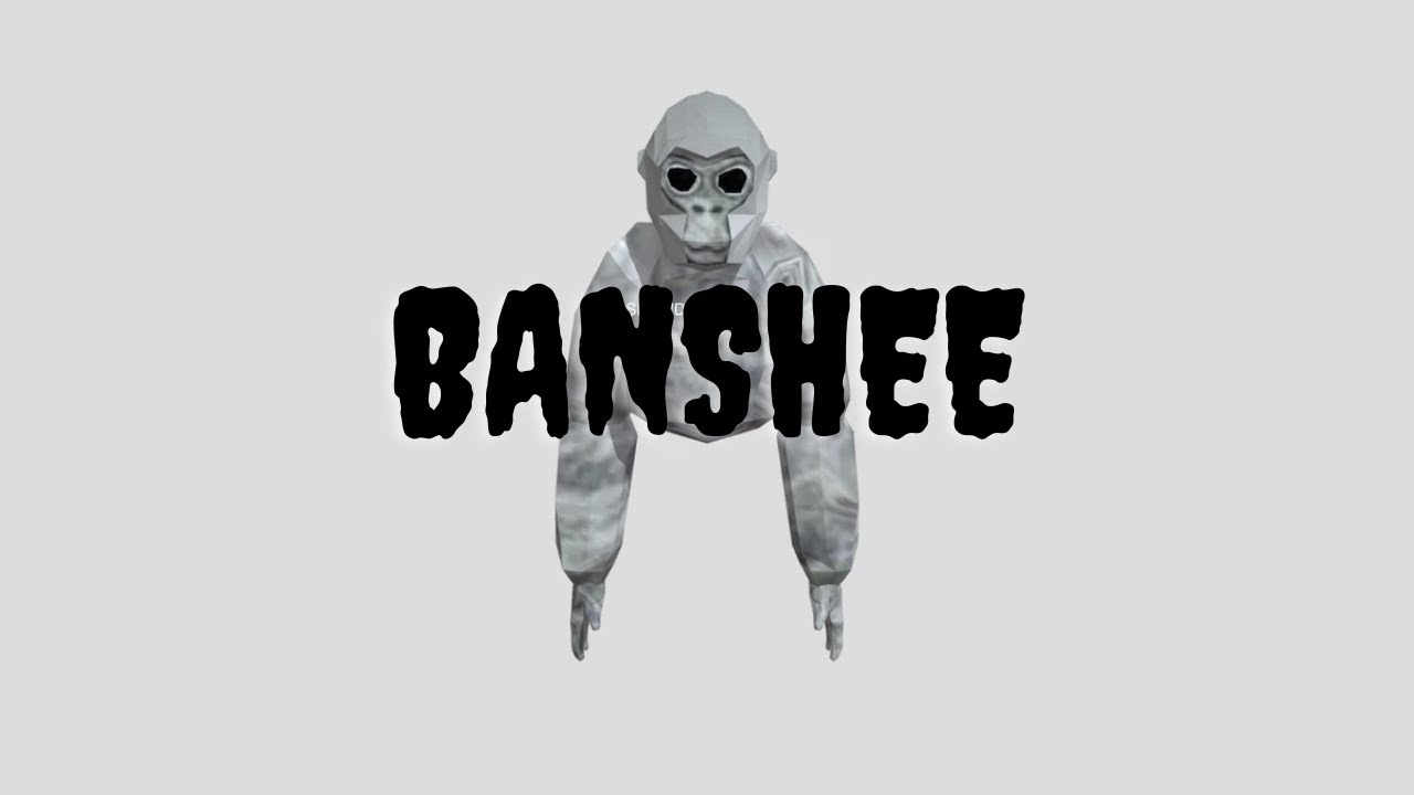 Trolling as BANSHEE in Gorilla Tag with mods - YouTube