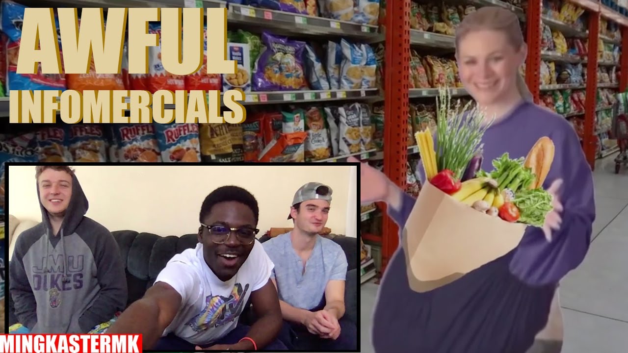 The World of Awful Infomercials #2 [REUPLOAD] - YouTube