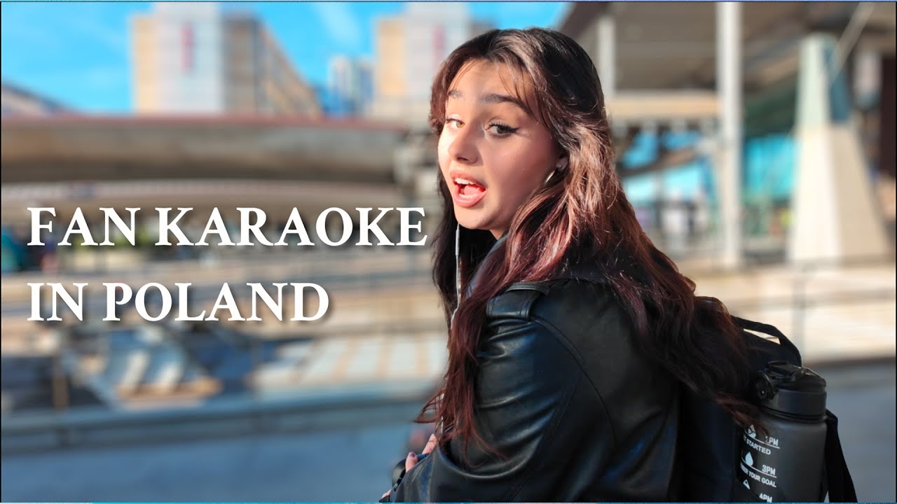 Alessandra - Fan Karaoke In Poland 🎤 - YouTube