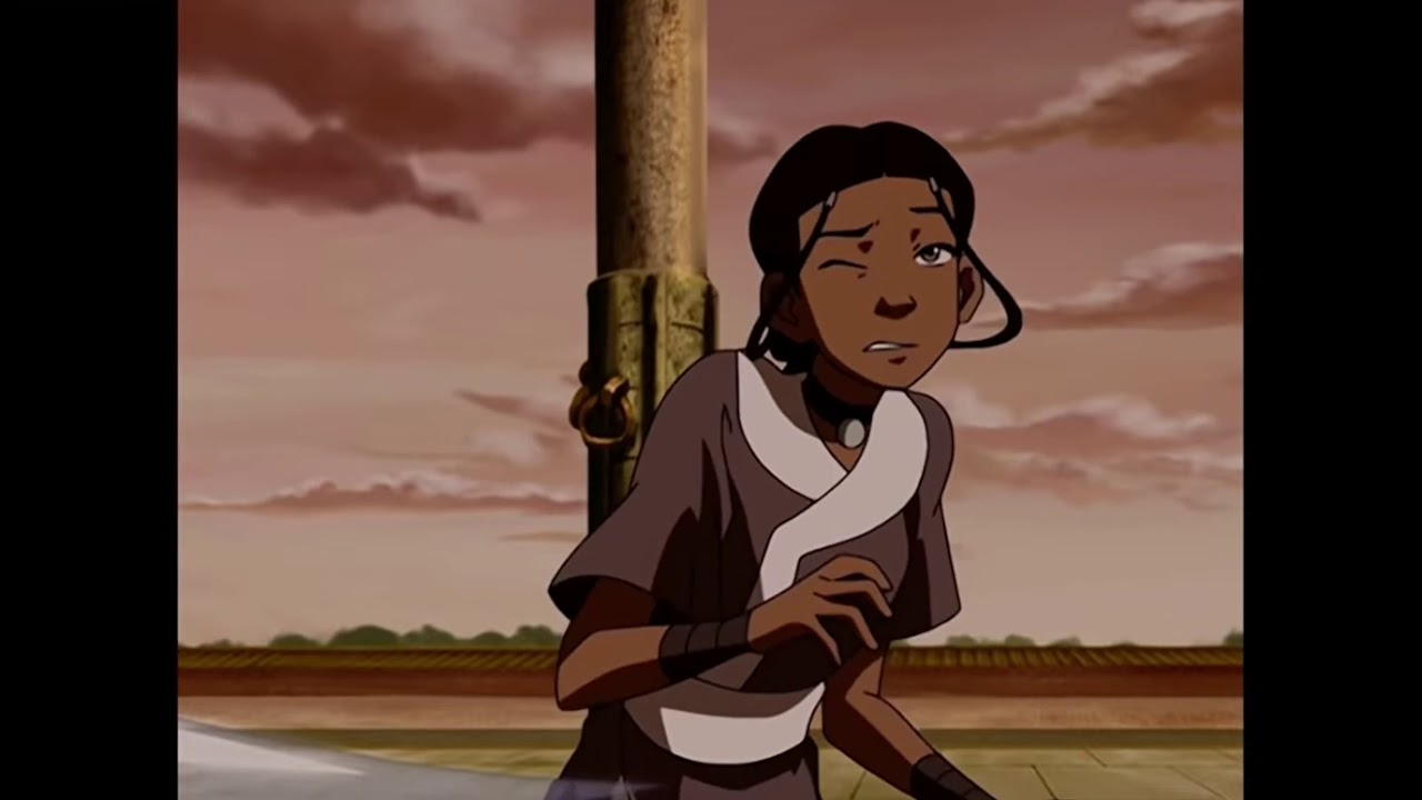 Katara - All Waterbending and Icebending Scenes (Book 2, part 2) - ATLA ...