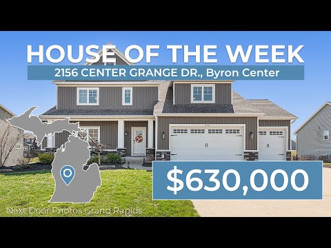 MLive House of the Week - 2156 Center Grange Drive, Byron Center