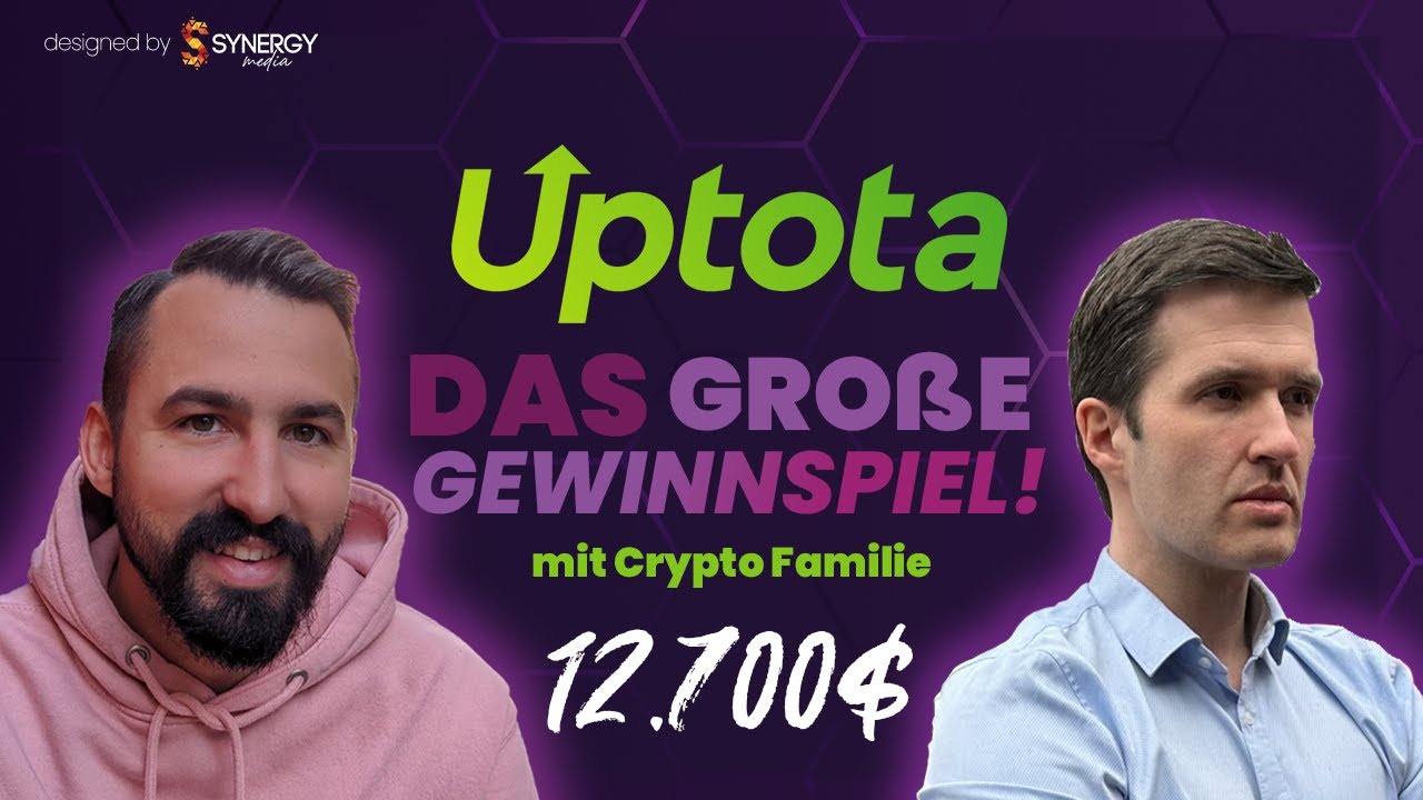 12.700$ OHNE Aufwand GEWINNEN?! JA - dank Uptota! Ich und ...