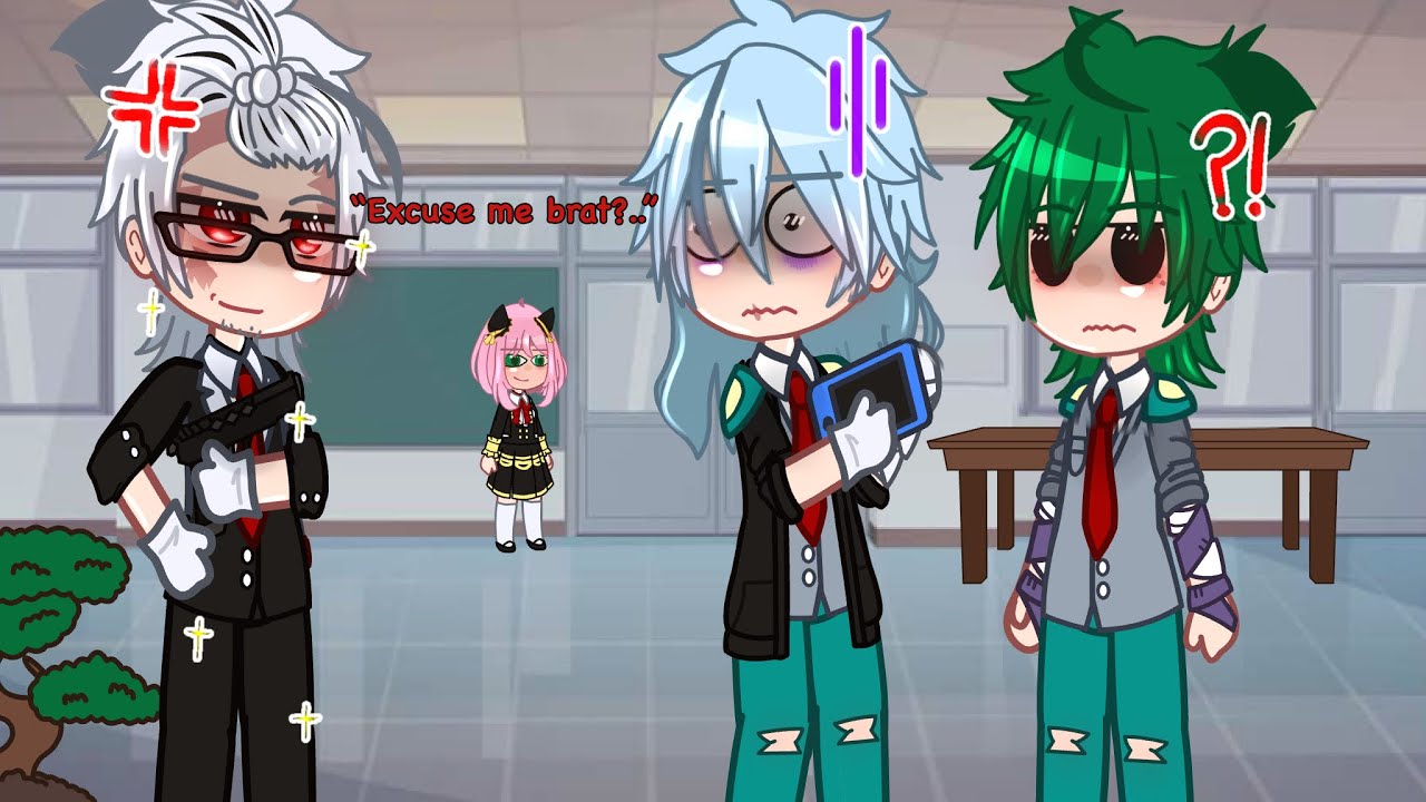 Who are you, my mom?! | meme | Dad AFO AU | Mha | BNHA | shiro | - YouTube