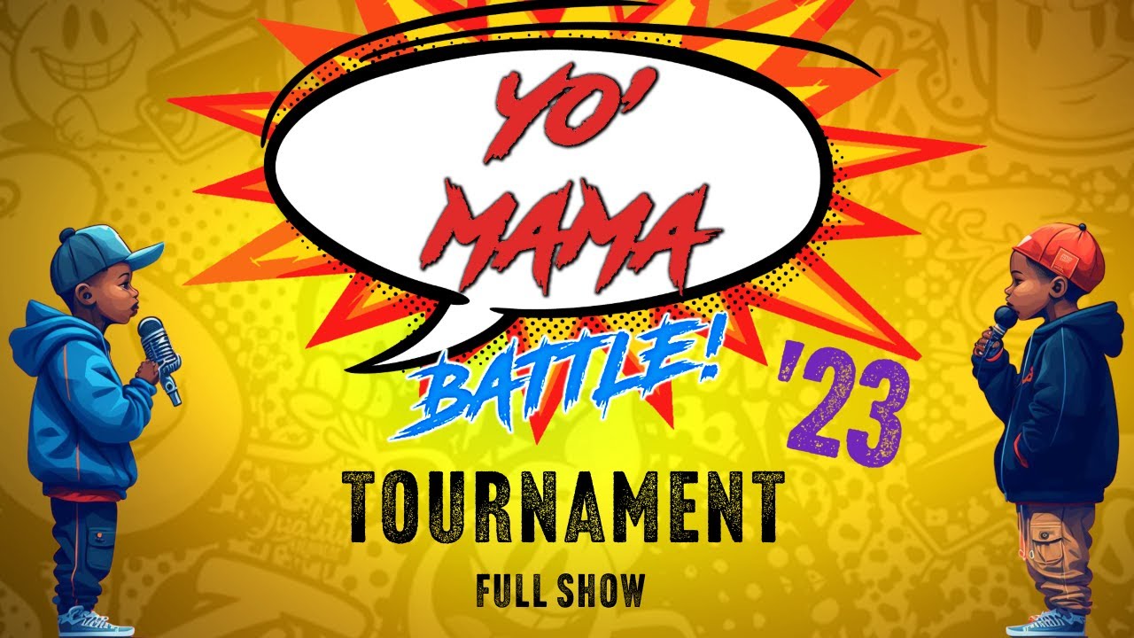 Yo' Mama Battle! '23 Tournament - Full Show - Sydney Comedy Festival ...