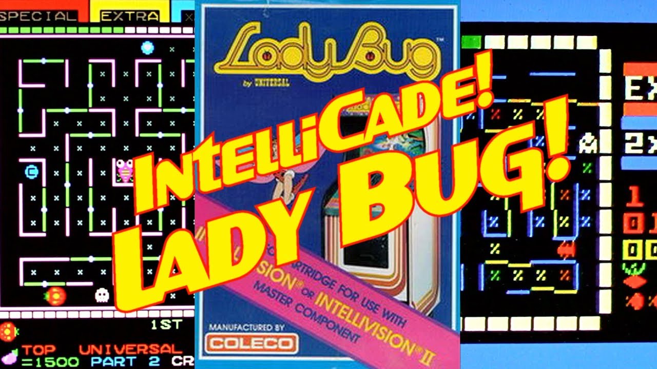 IntelliCade! Lady Bug! - YouTube