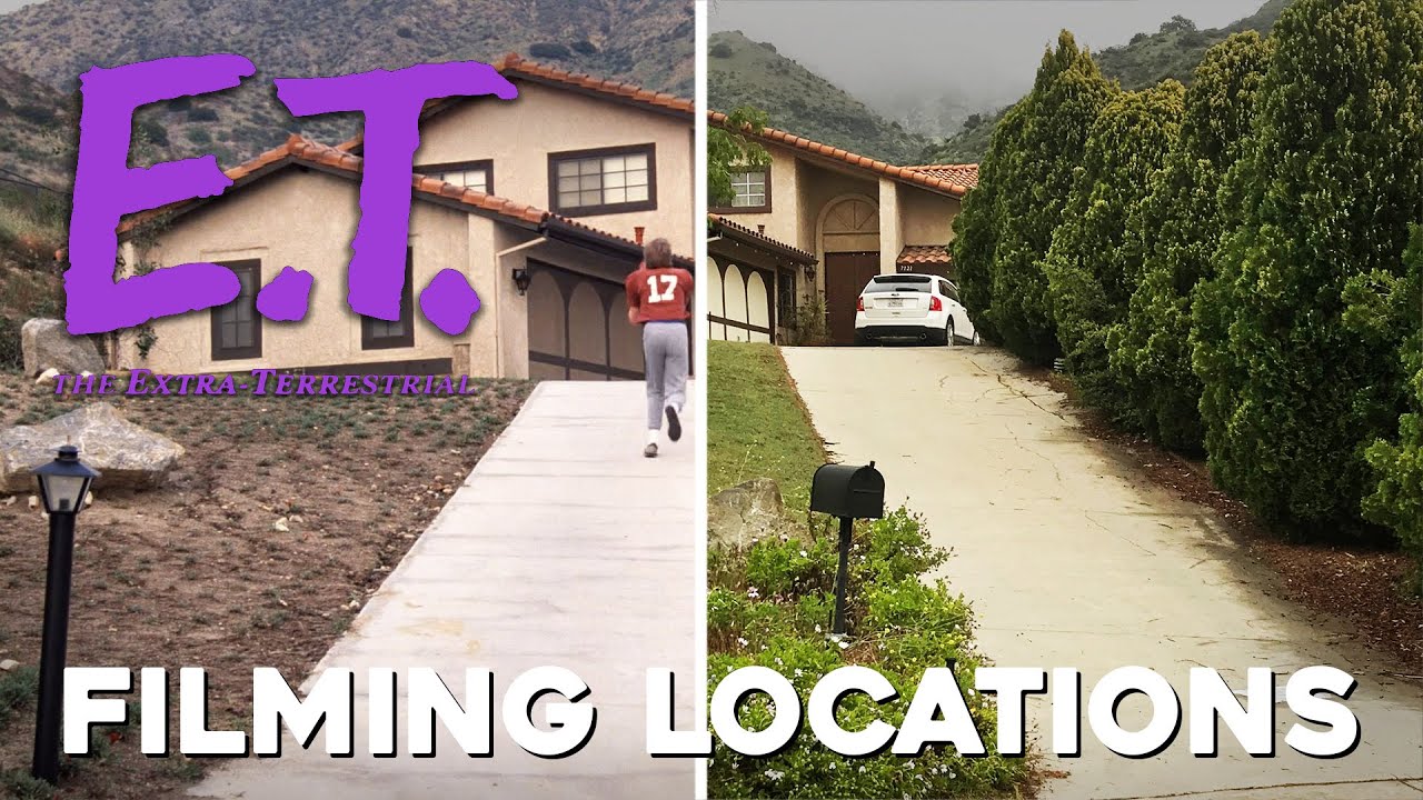 E.T. Filming Locations: A Guide to Visiting These Iconic Spots ...