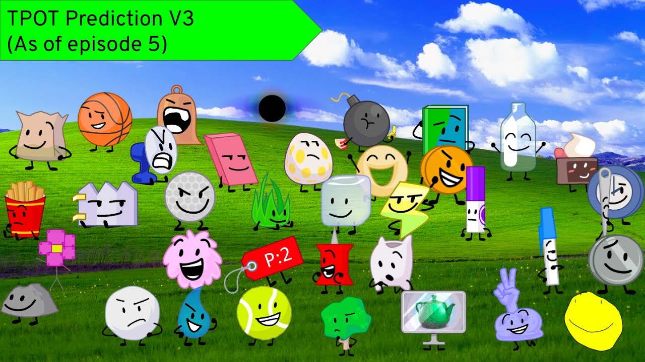 TPOT Prediction V3 (As of episode 5) - YouTube