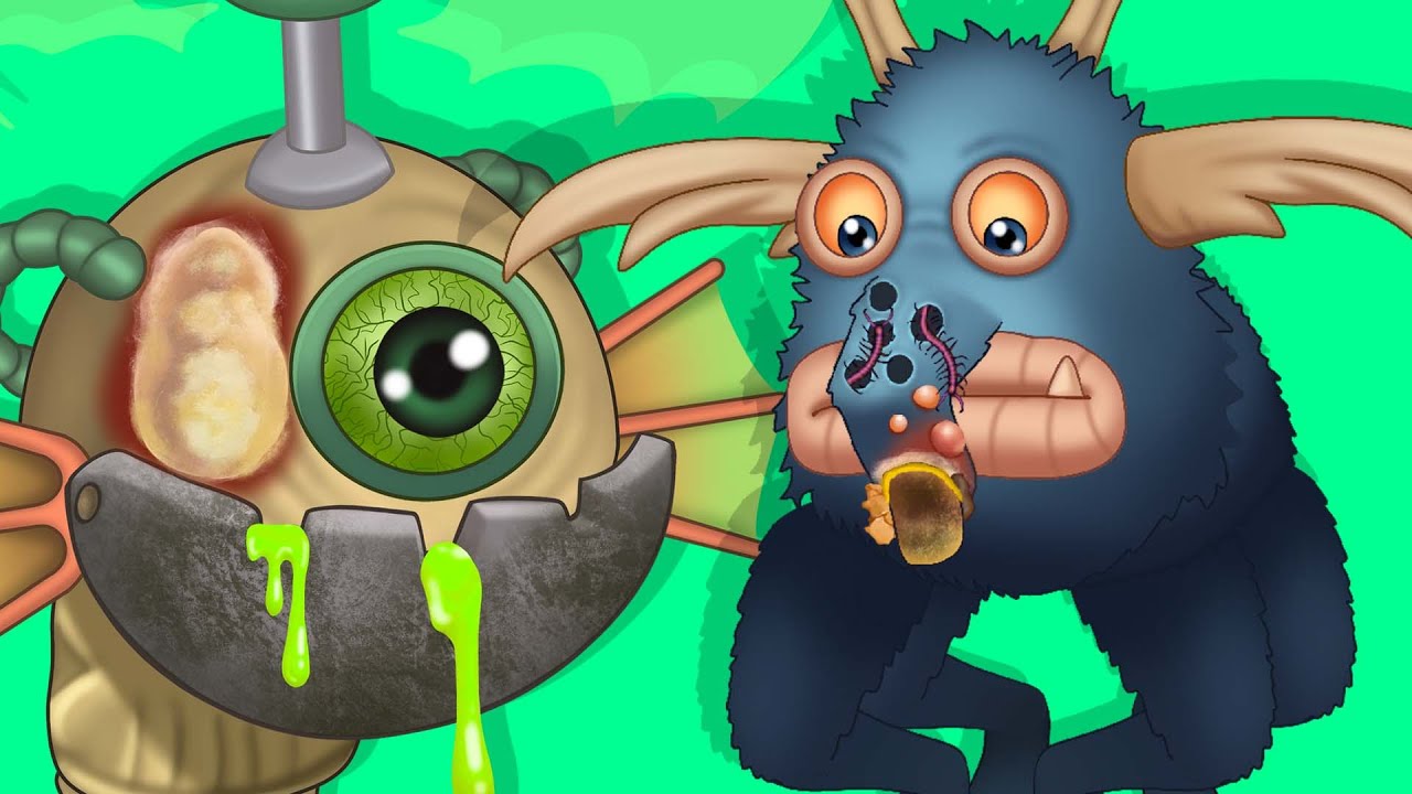 My Singing Monsters | Boskus & Cybop and therapeutic journey for my ...