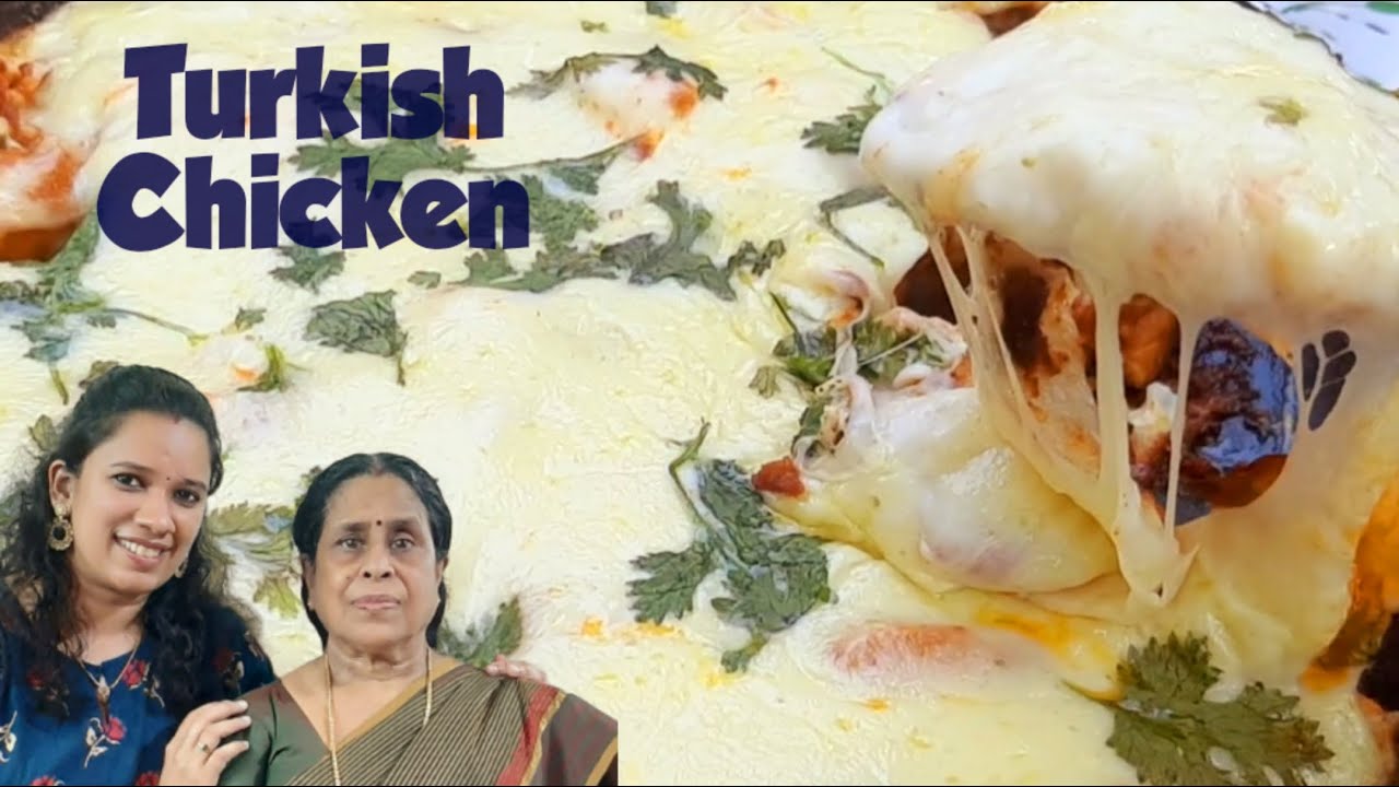 Turkish Chicken || Delicious Turkish style chicken Trending Recipe ...