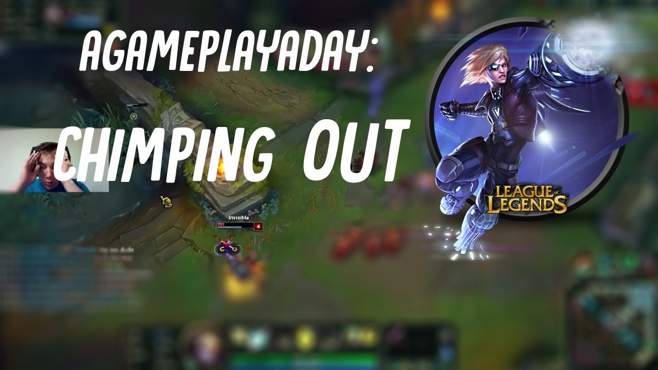 A GamePlay A Day: CHIMPIN OUT - YouTube