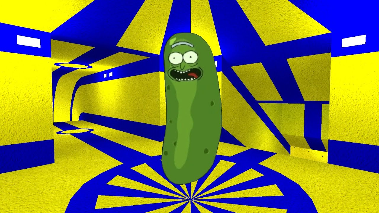 PICKLE RICK Gmod Nextbots in Parallax - I'm Trying To Escape! | Garry's ...