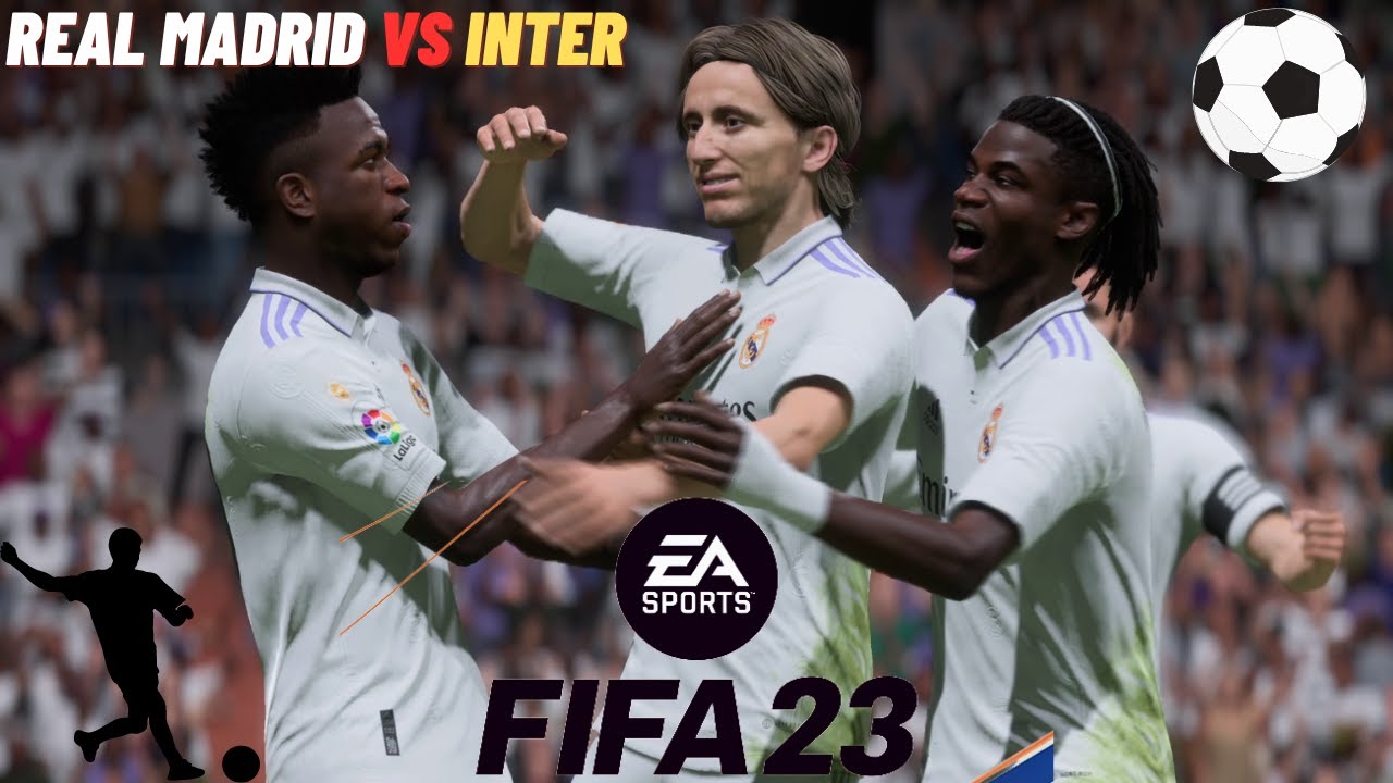 Real Madrid VS Inter Friendly | FIFA 23 | [HD PC Gameplay] - YouTube