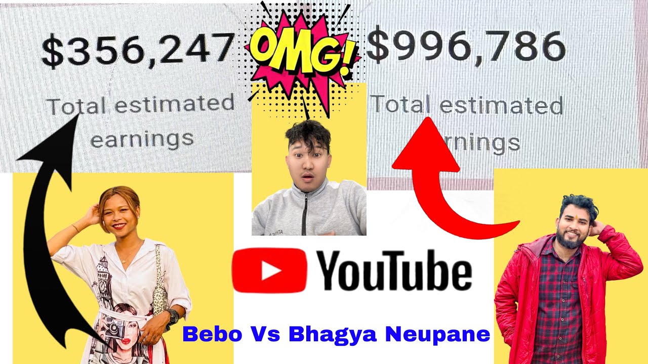 कसको income कति ? How To Check Stranger Youtuber Income From Your ...