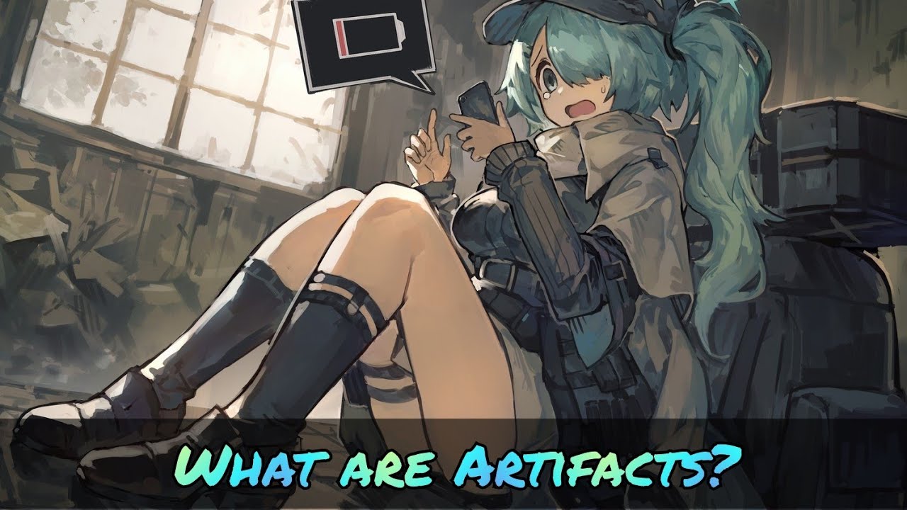 What are Artifacts, what do we need them for, and where can we earn them? [Blue Archive] - YouTube