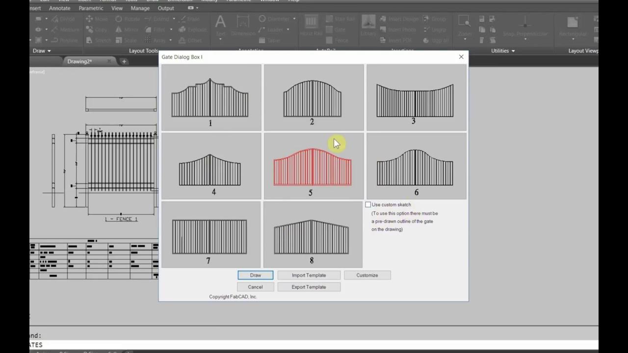 FabCAD Overview - YouTube