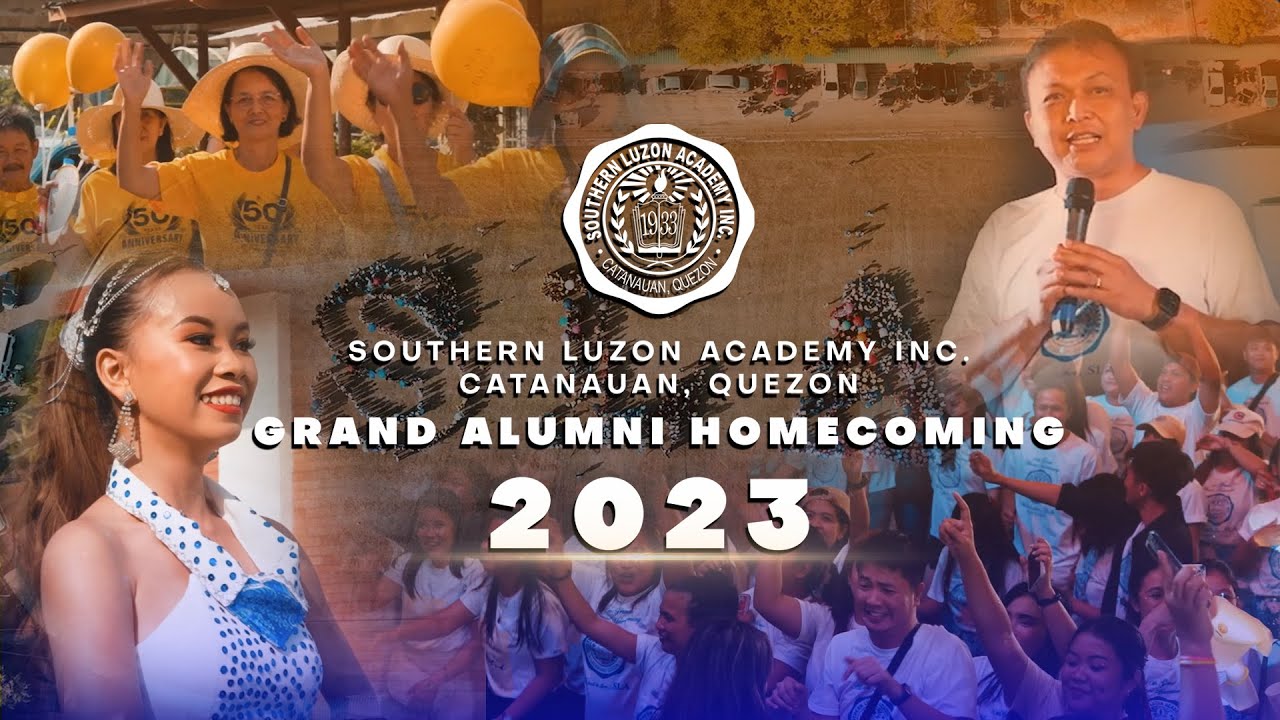 SLA GRAND ALUMNI HOMECOMING 2023 - YouTube