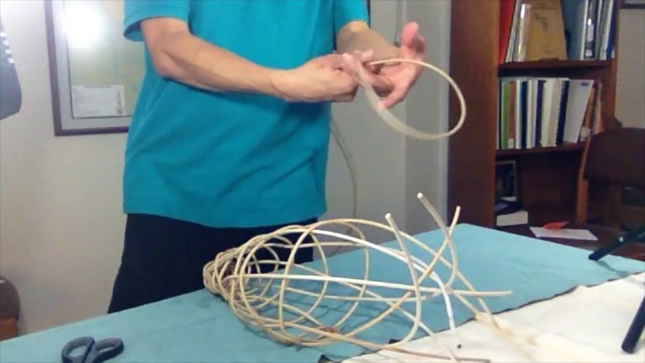 Cornucopia weaving - YouTube