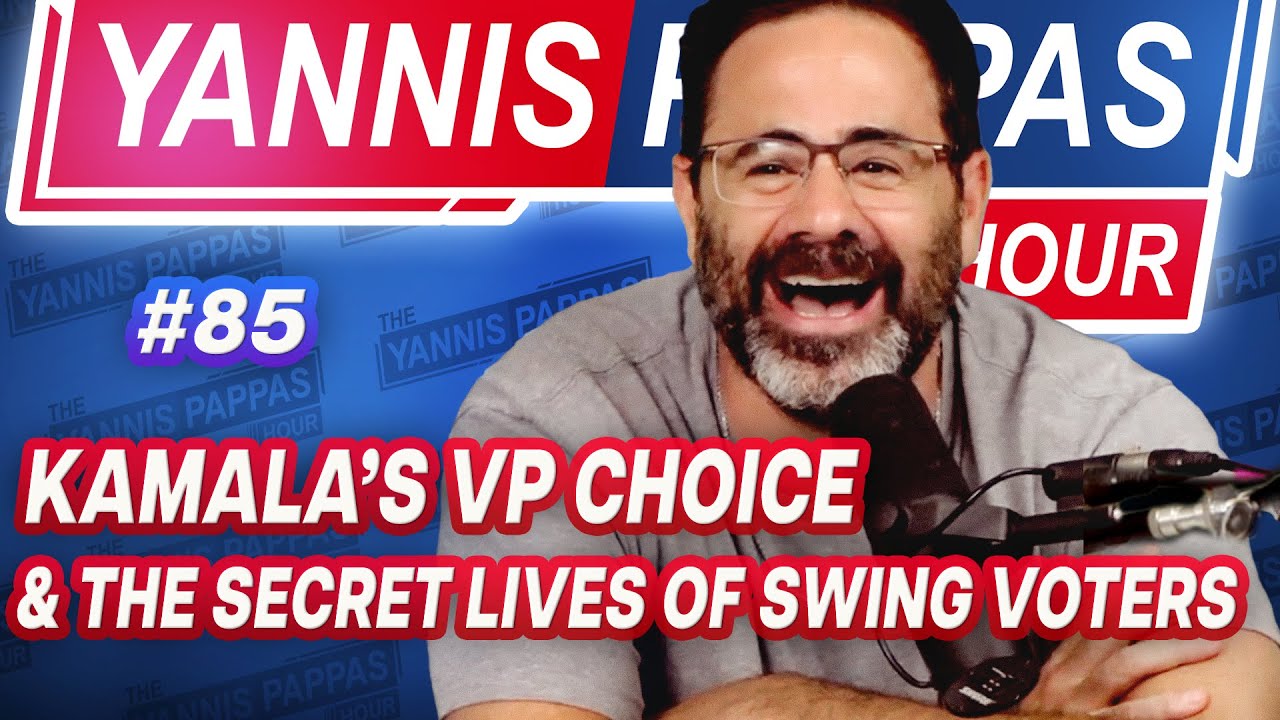 Kamala’s VP Choice & The Secret Lives of Swing Voters | YP Hour - YouTube