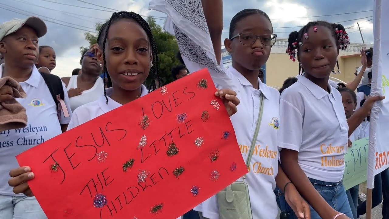 Child Month Children's March - YouTube