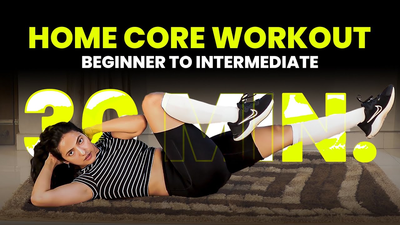 CORE COMMANDO SERIES 2 : 30 MIN HOME WORKOUT - YouTube