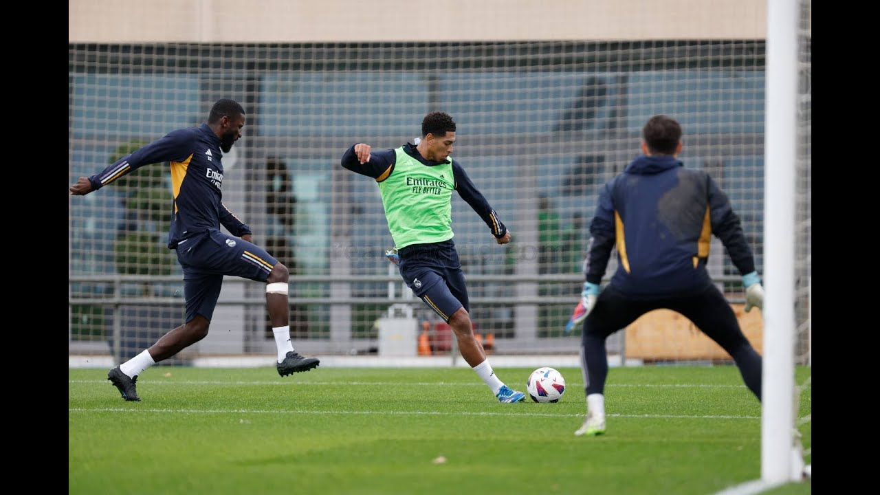Real Madrid Training 2 Nov: Gym sessions followed by Tactical Drills ...